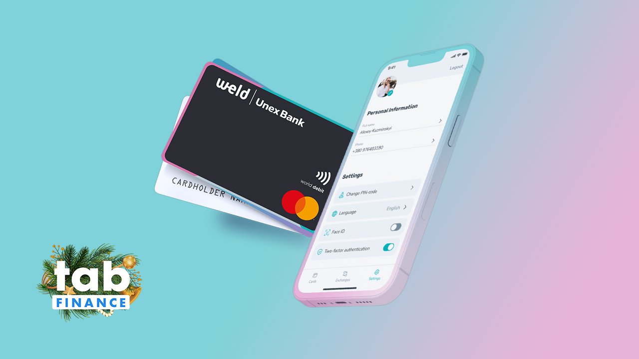 Зміни за картками «UNEX WELD» — TAB Finance