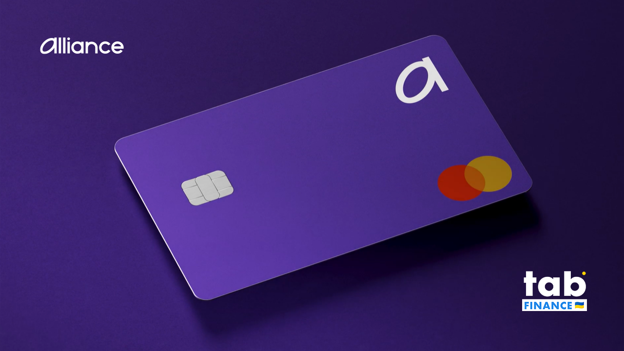 Нова картка від «Alliance Bank» — «Цільова» — TAB Finance