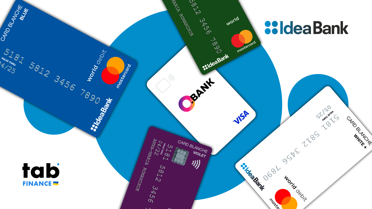 Важливі зміни в тарифах «Idea Bank» — TAB Finance