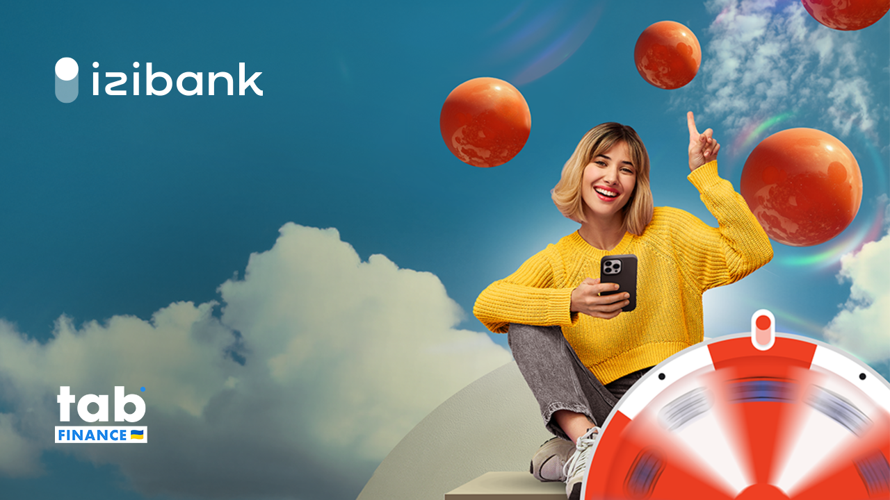«izi-колесо» повертається! — TAB Finance