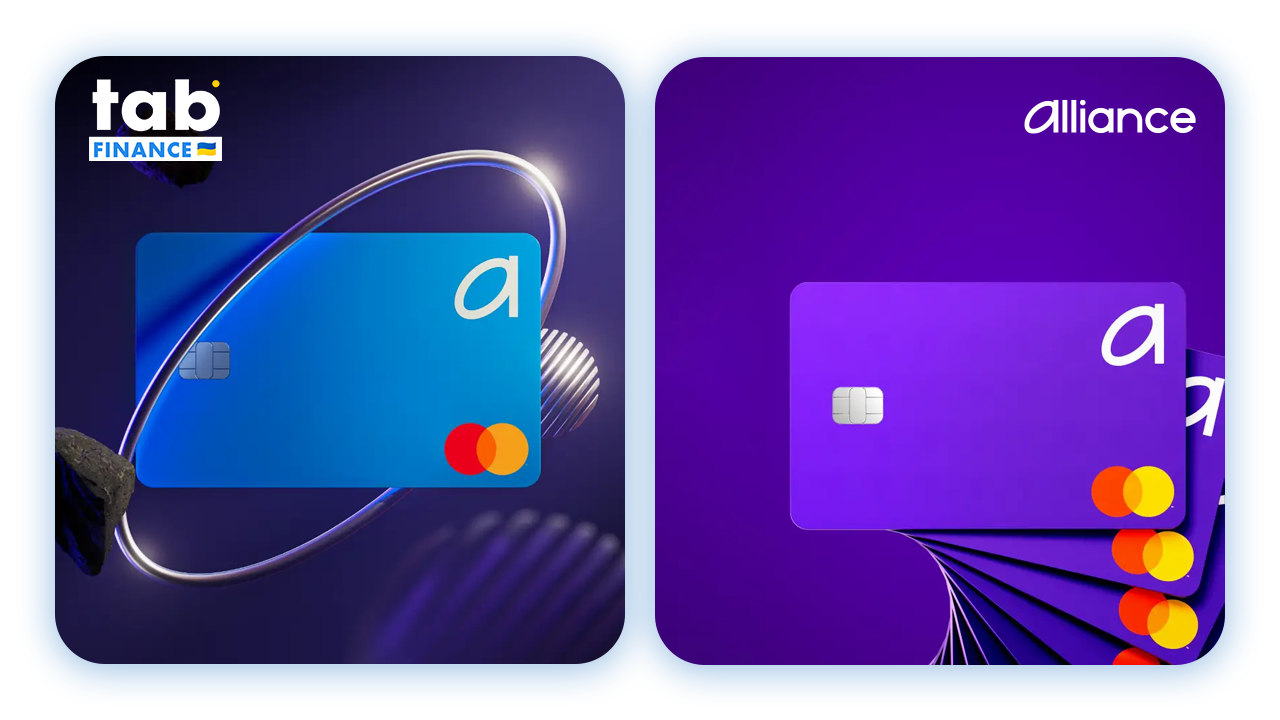 Оновлення тарифів «Bank Alliance» — TAB Finance